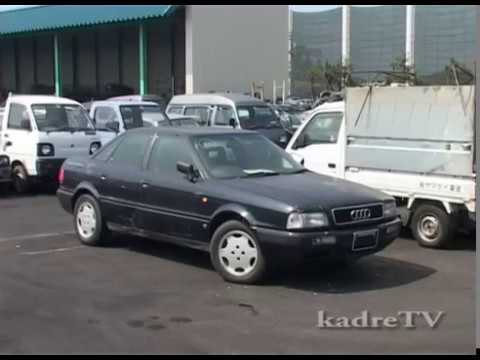 Tour of a Junkyard in Japan / car dismantling - YouTube