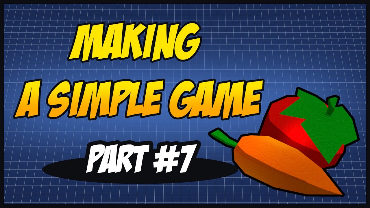 Simple Mobile Game Part 7 Making the Pickups - YouTube