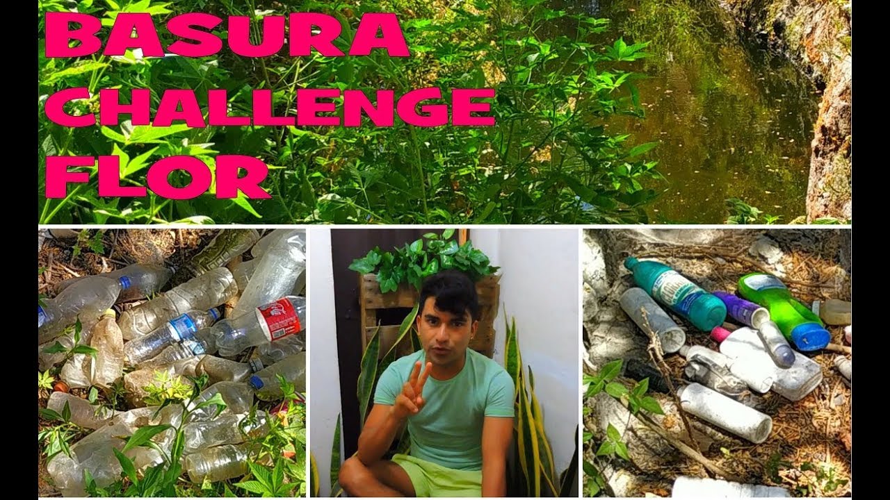 #BASURA CHALLENGE FLOR - YouTube
