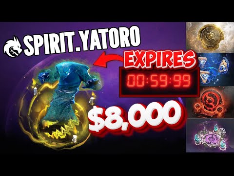 The $250,000 DOTA 2 Items Which EXPIRE