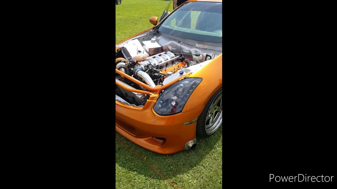 Check out this "TURBO" LS engine in a Infinity G35 - YouTube