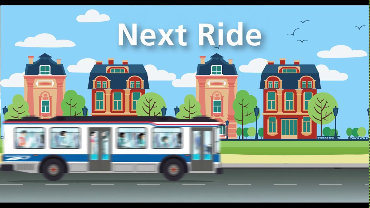 Next Ride | Search by Stop - YouTube