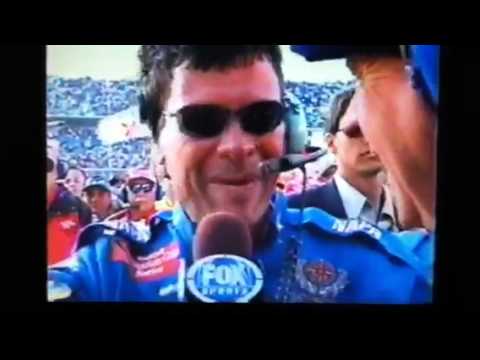 2001 Daytona 500 Finish and Last Lap Crash - YouTube