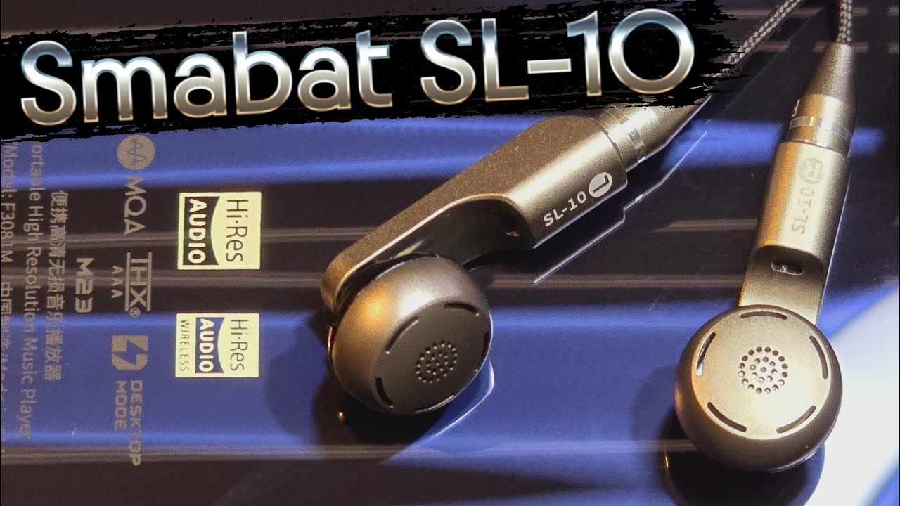 Smabat SL-10 - Короли джаза! Двухдрайверная новинка в мире вкладышей ...