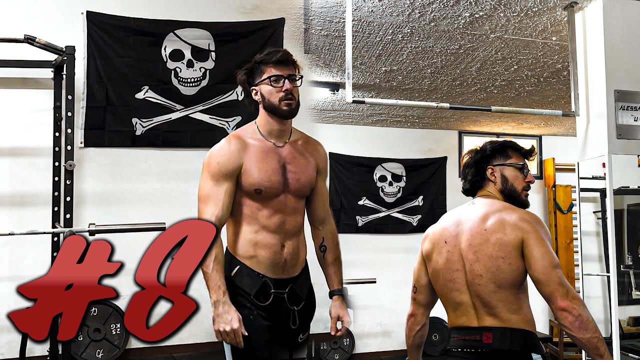 Revenge Arc Ep #8 - Muscle Up, Pull up e Dip - YouTube