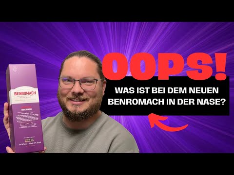 Benromach Contrasts Côte Rôtie Cask 12 Jahre Verkostungsvideo #whiskyreview #whiskyvlog #benromach