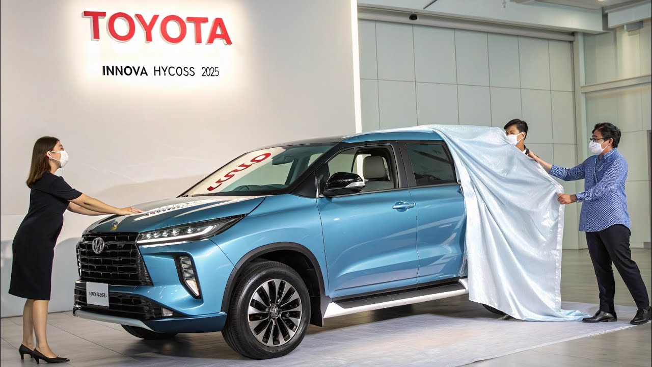 Toyota Innova Hycross 2025 finally launched| 8-Seater | Features, Price ...