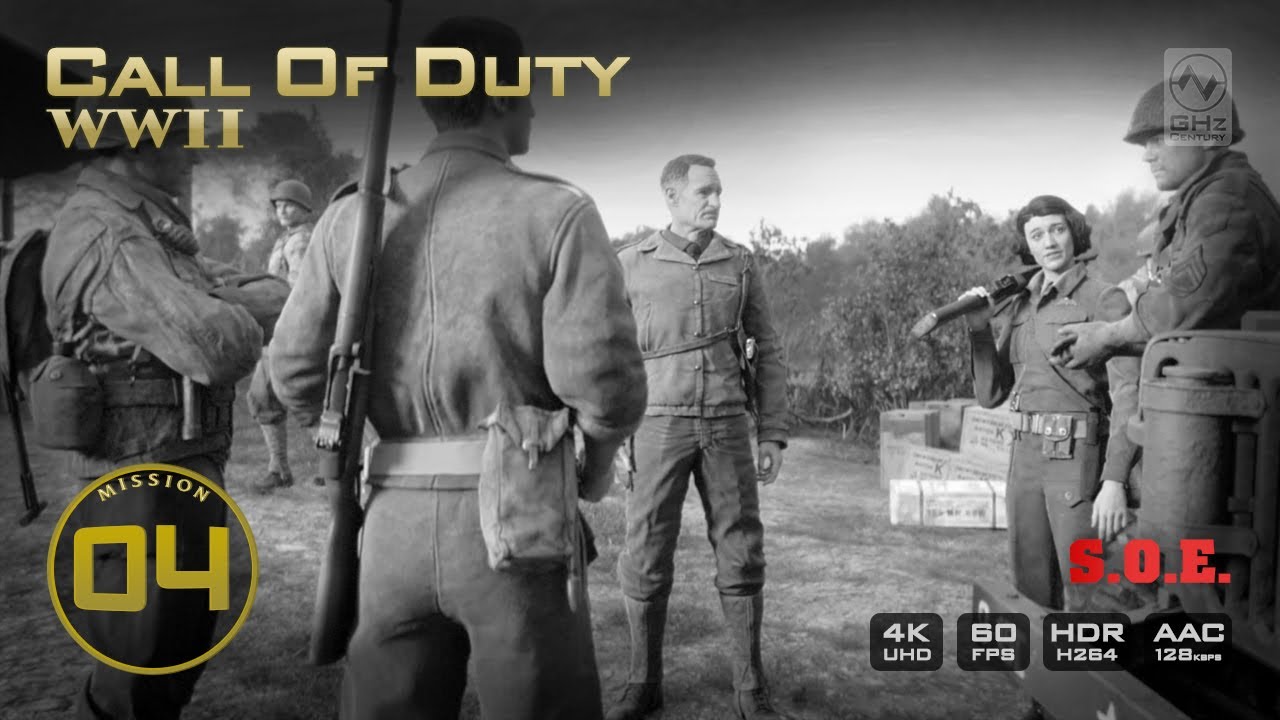 Call of Duty WWII | Episode 04: S.O.E. | No Commentary - YouTube