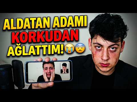 Sevgilisini Aldatan Adamı Trolledim (AĞLADI)