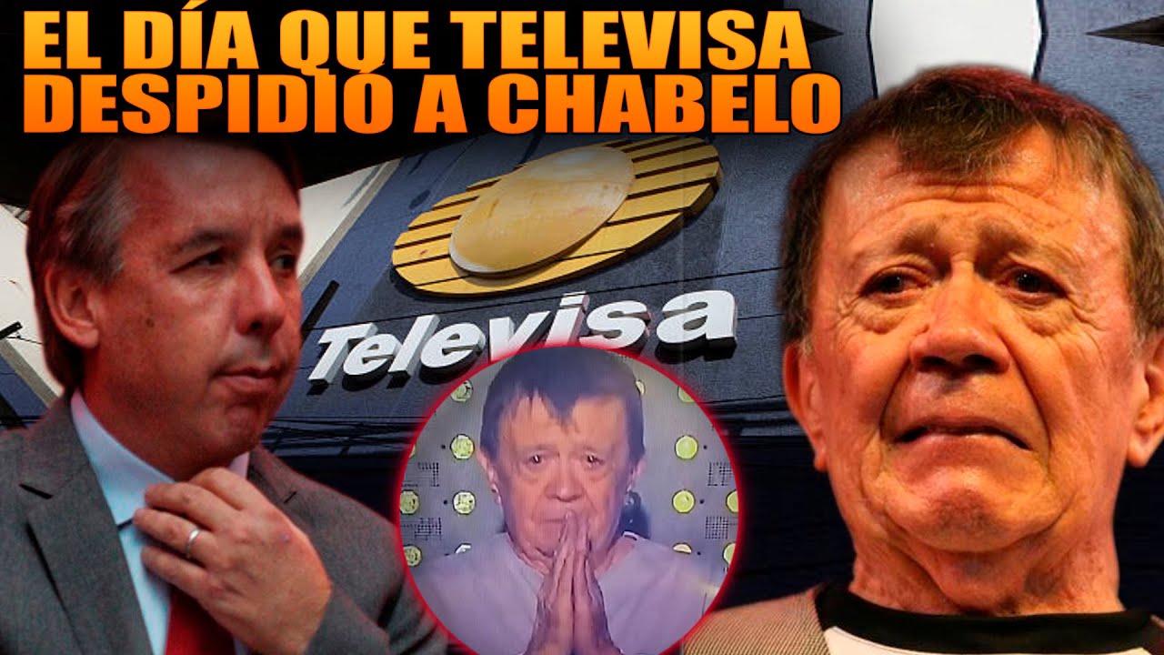 El día que Televisa Despidió a Chabelo - YouTube