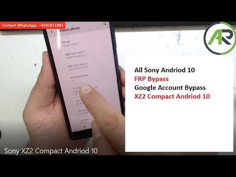 All Sony Andriod 10 | 2020 | FRP Bypass - YouTube