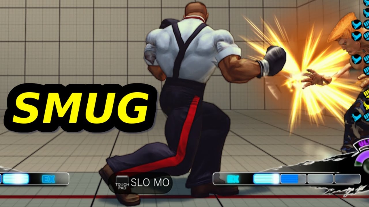 USF4 Elite Action【Smug, Punk and more】 - YouTube