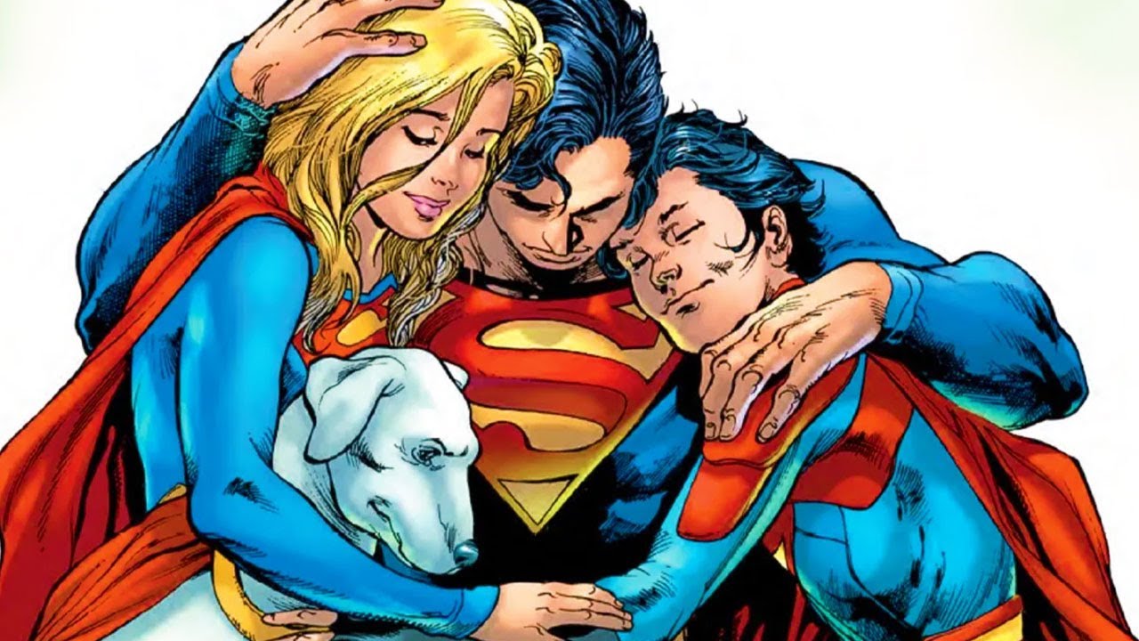 Attempting To Explain The Superman Family Tree - YouTube