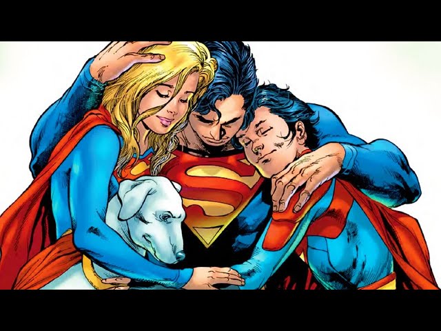 Superman Kent Family Tree