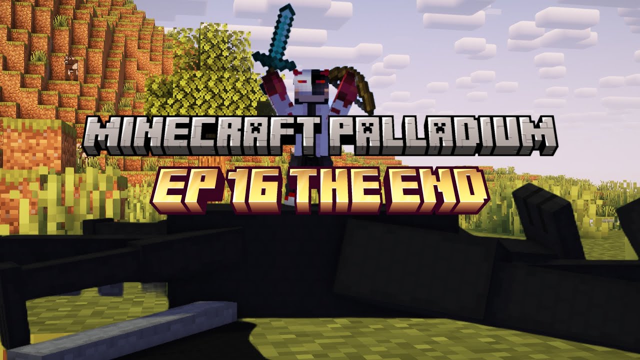 100 Day's in Minecraft Palladium EP 16 - YouTube