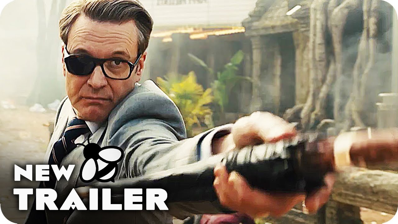 KINGSMAN 2 New TV Spot & Trailer (2017) The Golden Circle - YouTube