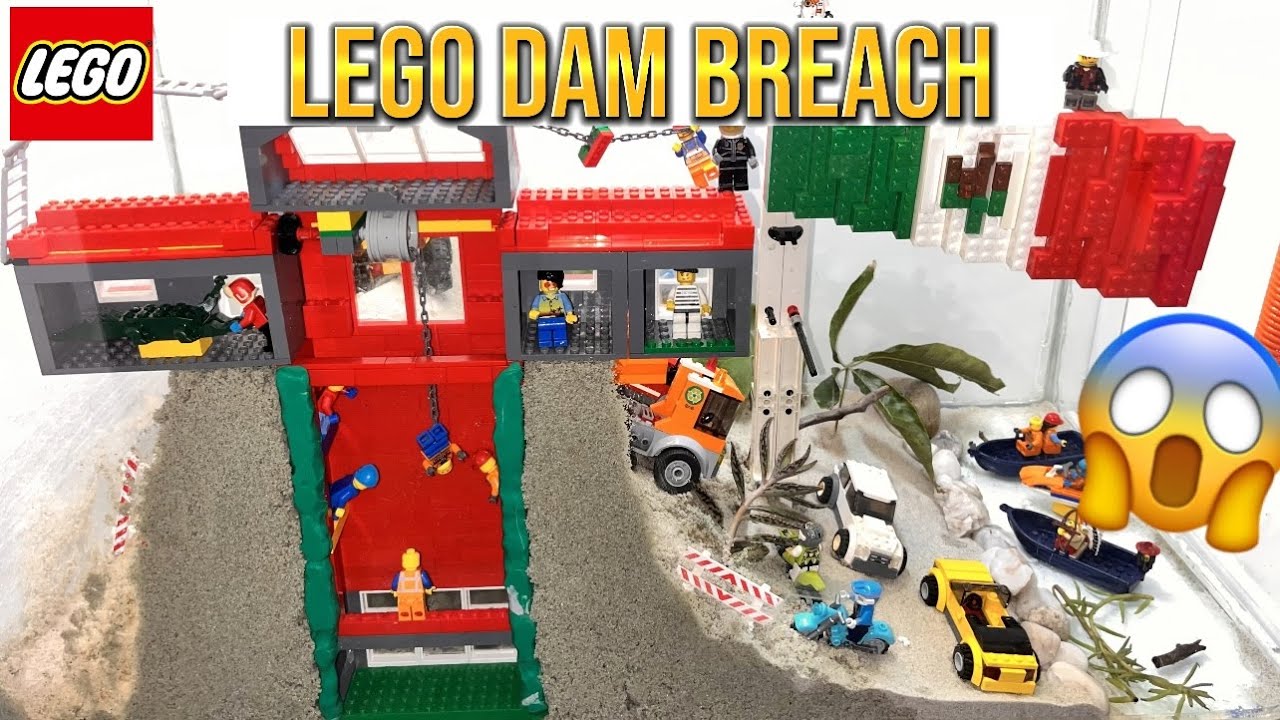 I Made The Mexican Flag For a LEGO Dam Breach Video... - YouTube