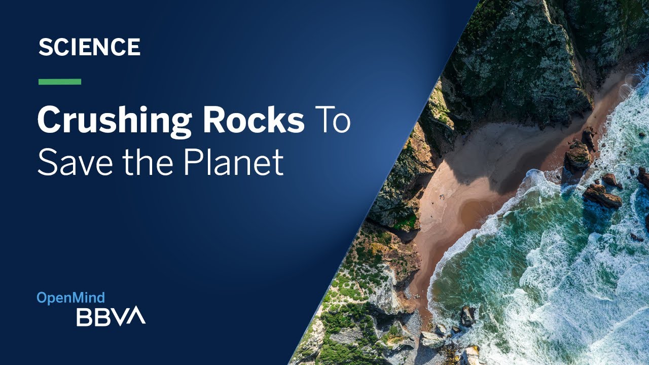 Meet the geologist crushing rocks to save the planet | Science pills ...