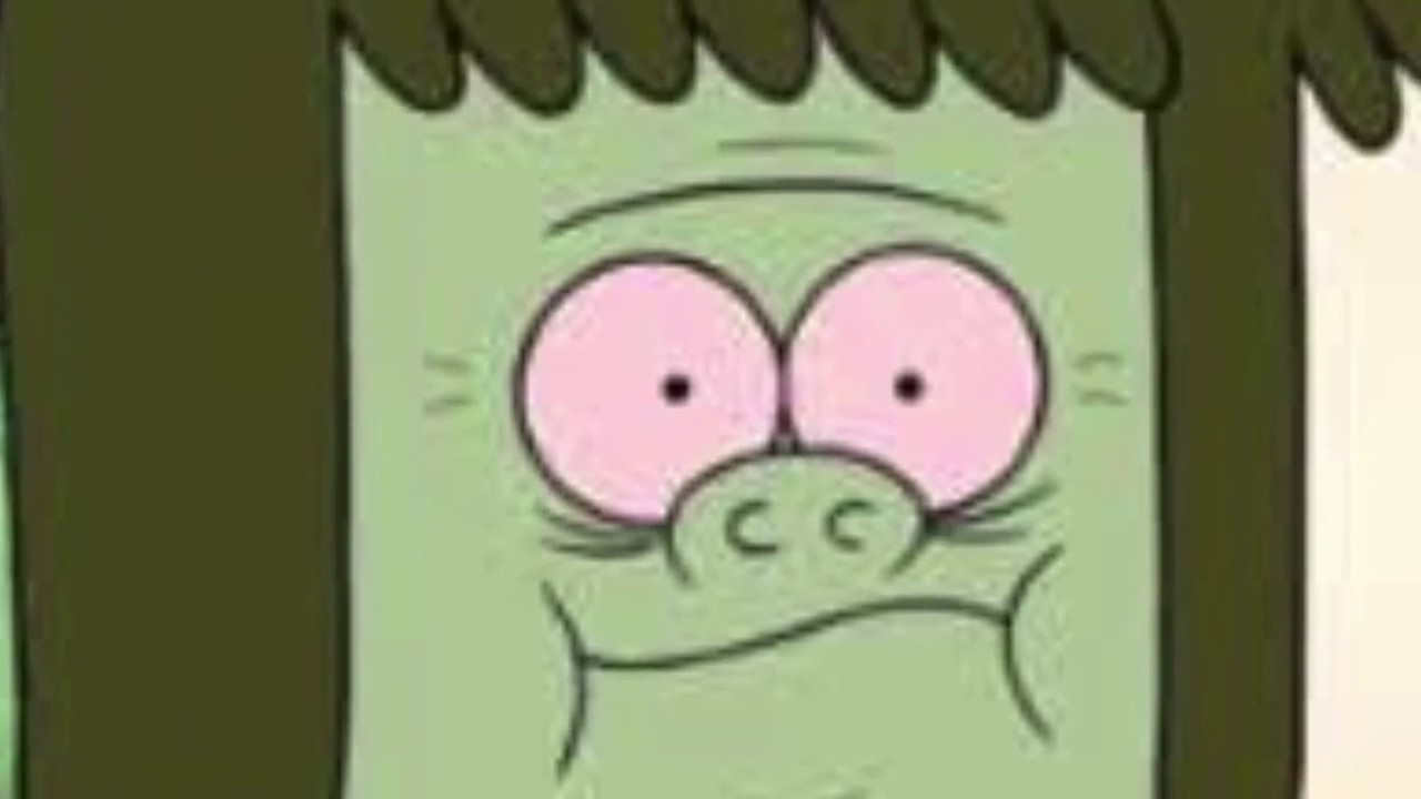 Green fat man raids your house - YouTube