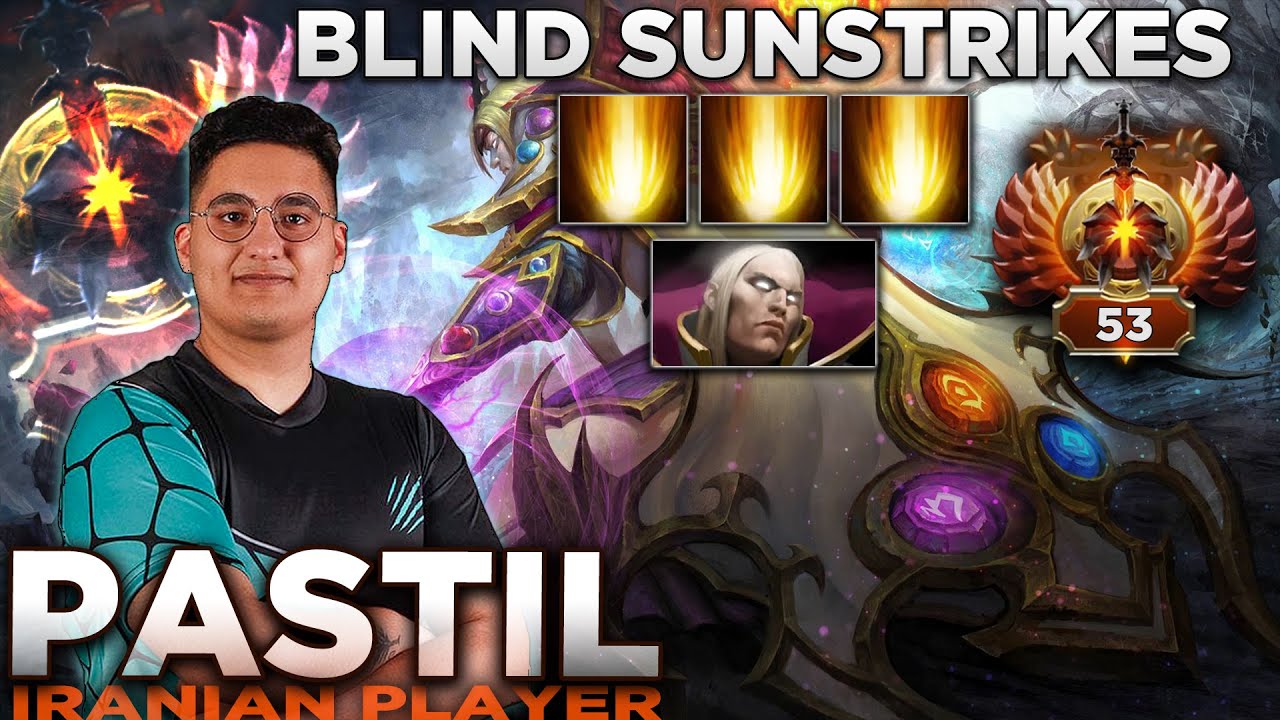 PASTIL INVOKER GAME PLAY 9K AVERAGE - RANK 53 Iranian player - محمد ...