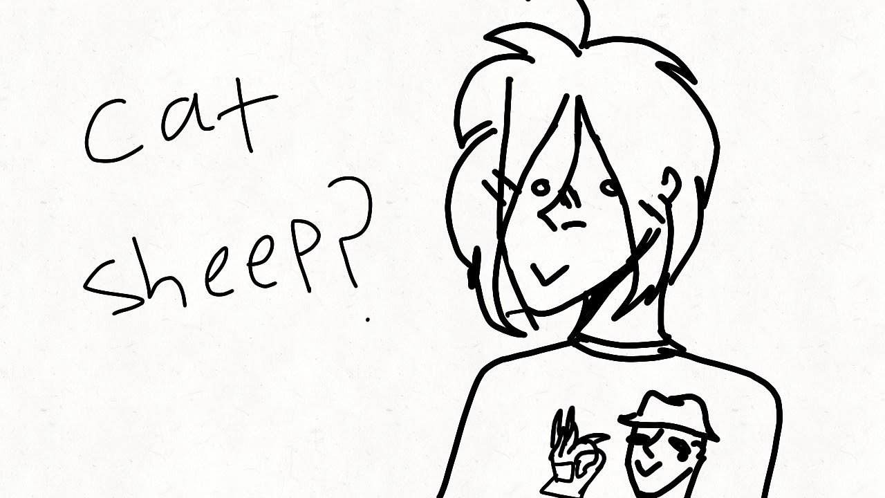 -cat or a sheep?- | meme(?) (Flipaclip gift) - YouTube