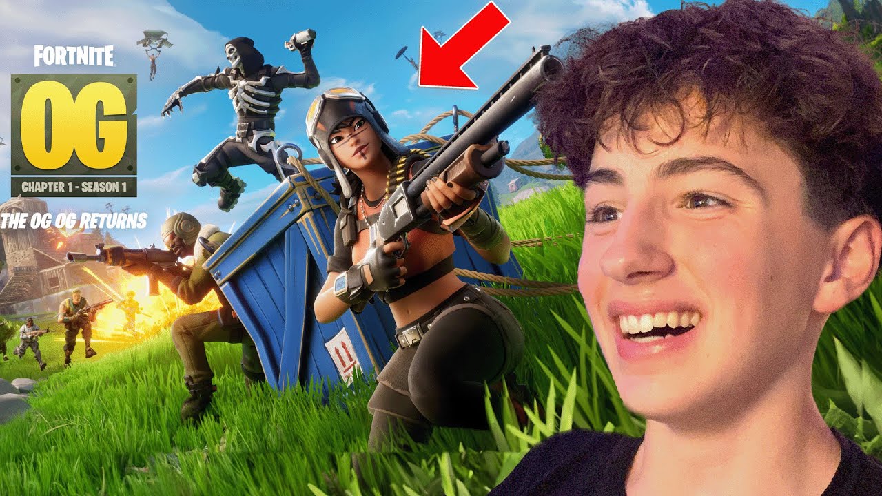 🔴*LIVE* OG FORTNITE IS BACK! | GREAT DECEMBER VIBES - YouTube