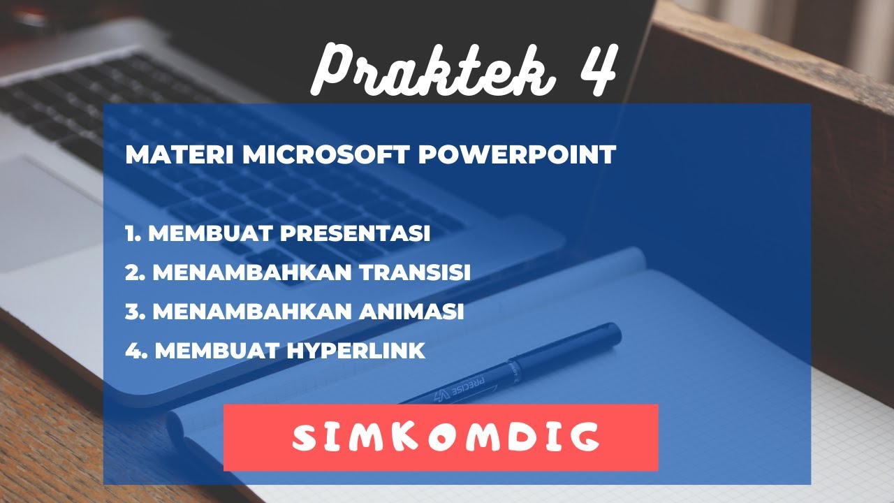 Praktek Membuat Presentasi Dengan Ms Power Point - YouTube