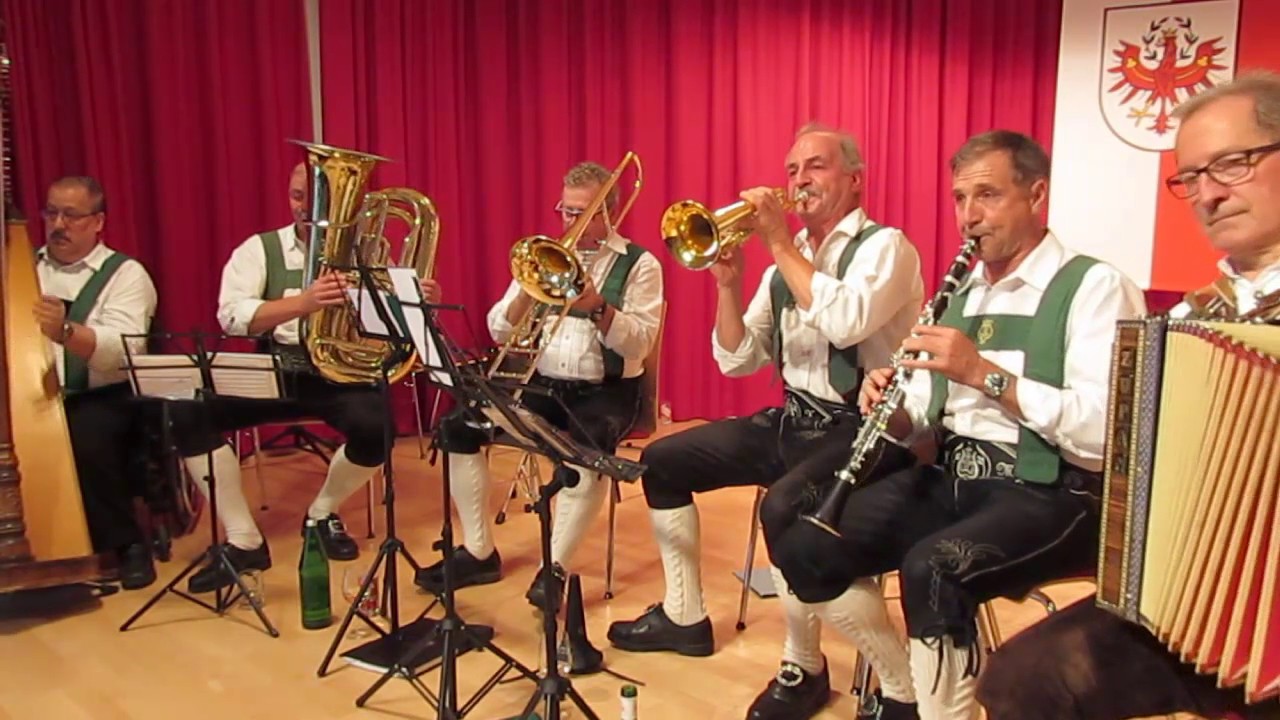 Obergrichtler Tanzlmusi mit dem Brautwalzer aus Osttirol - YouTube