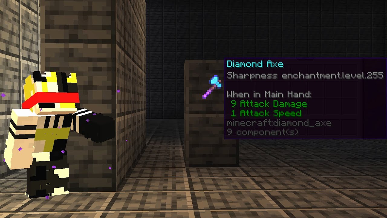 How I Obtained Minecraft's Deadliest Weapon - YouTube