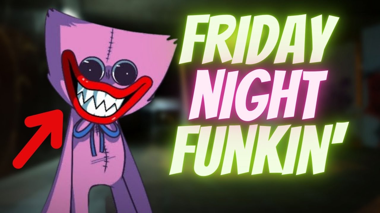 Kissy Missy mod vs Boyfriend - Poppy Playtime FNF Puppy playtime - YouTube