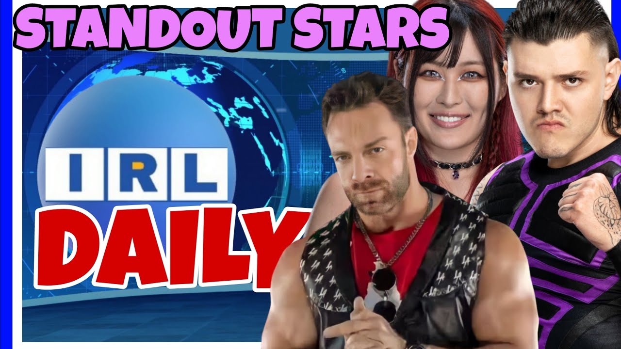 IRL Daily Stand Out Stars ( 2023) #wwe #nxt - YouTube