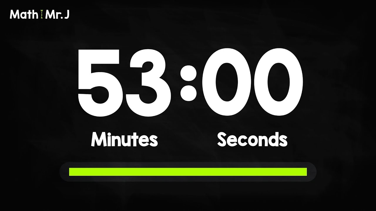 53-Minute Timer - YouTube