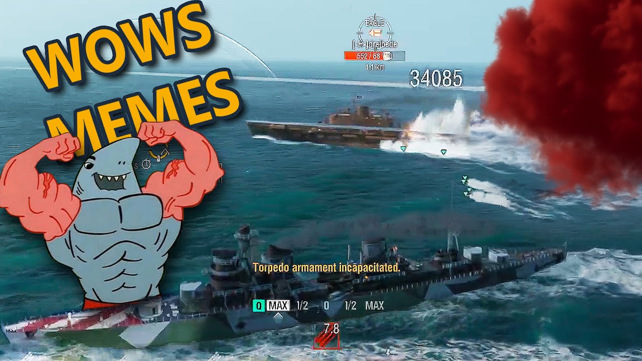 World of Warships Funny Memes 128 - YouTube