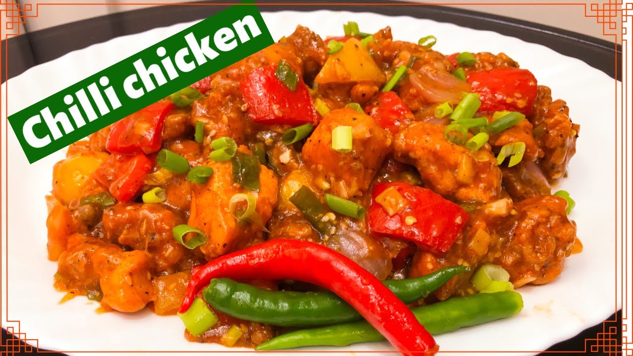 CHILLI CHICKEN || RESTAURANT STYLE CHILLI CHICKEN|| @EPISODE—68 ...