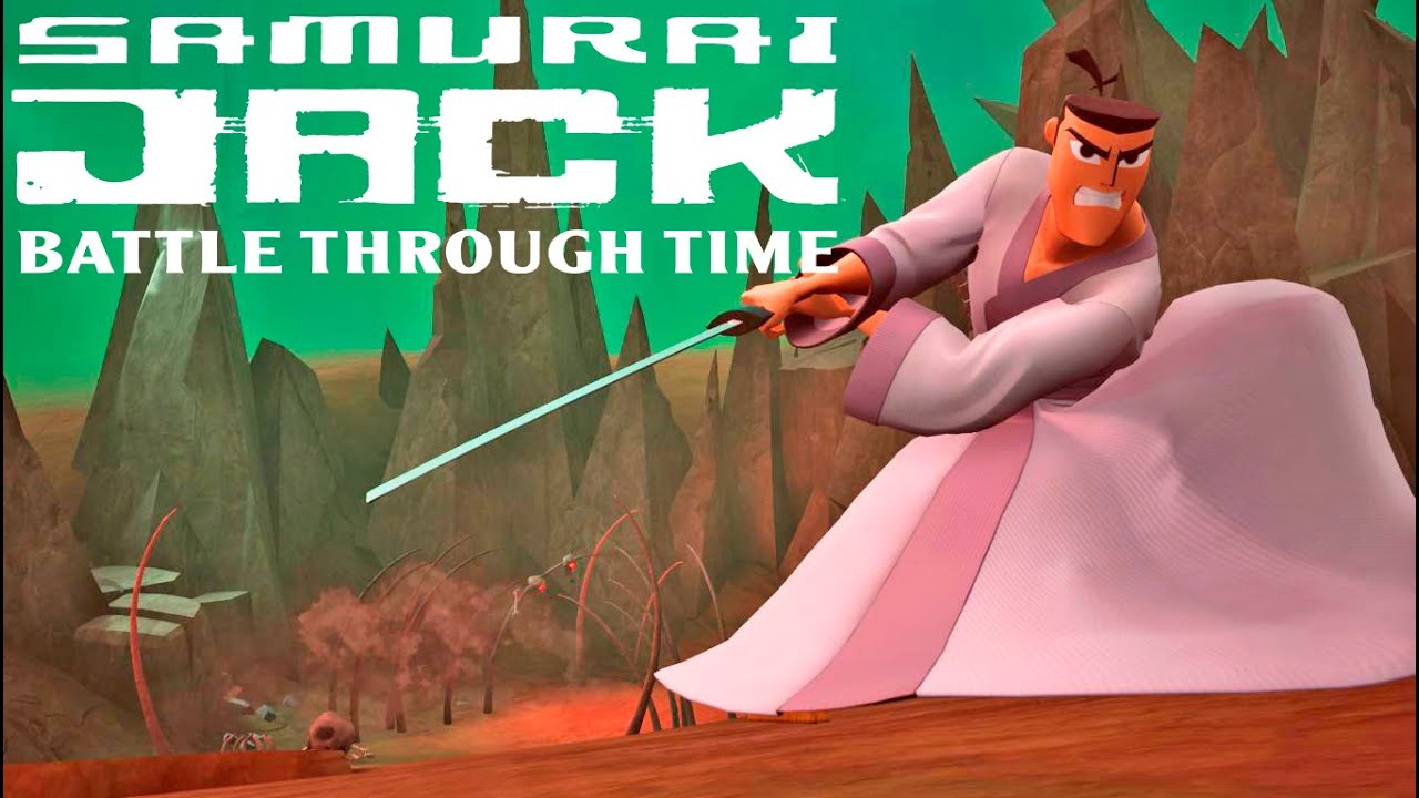 Samurai Jack: Battle Through Time gameplay - YouTube