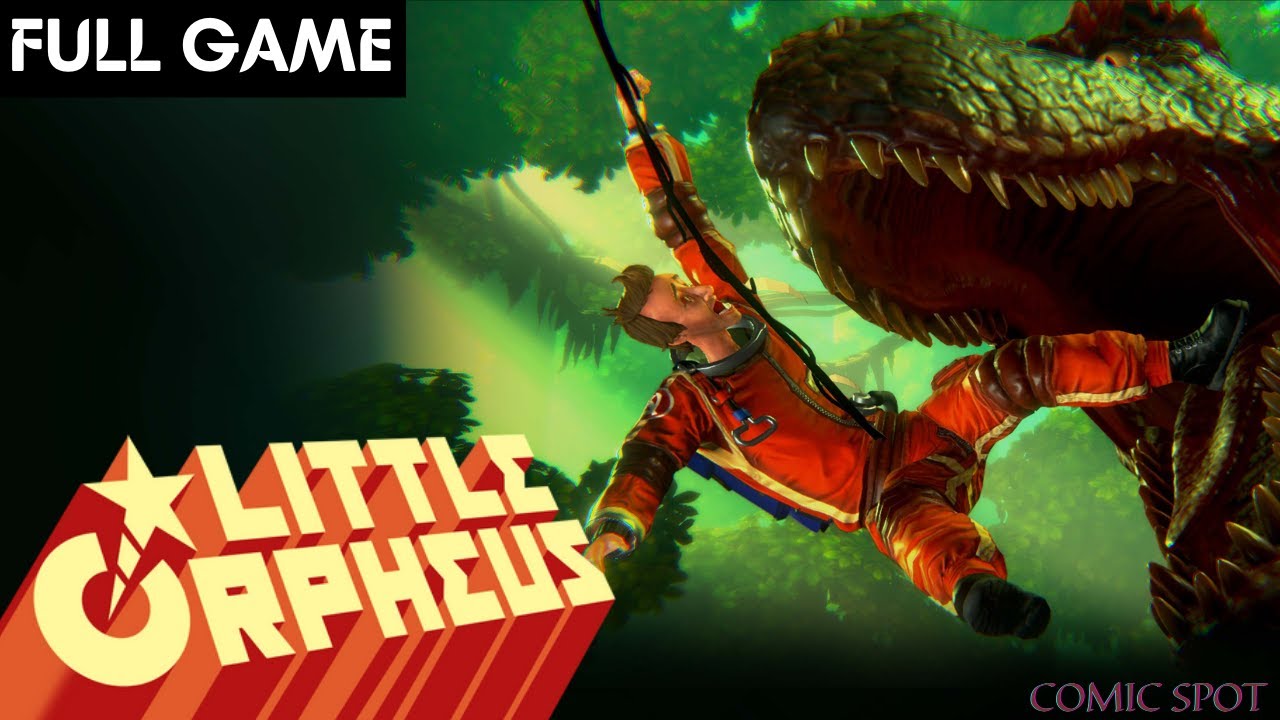 LITTLE ORPHEUS Gameplay Walkthrough FULL GAME - No Commentary | COMIC ...