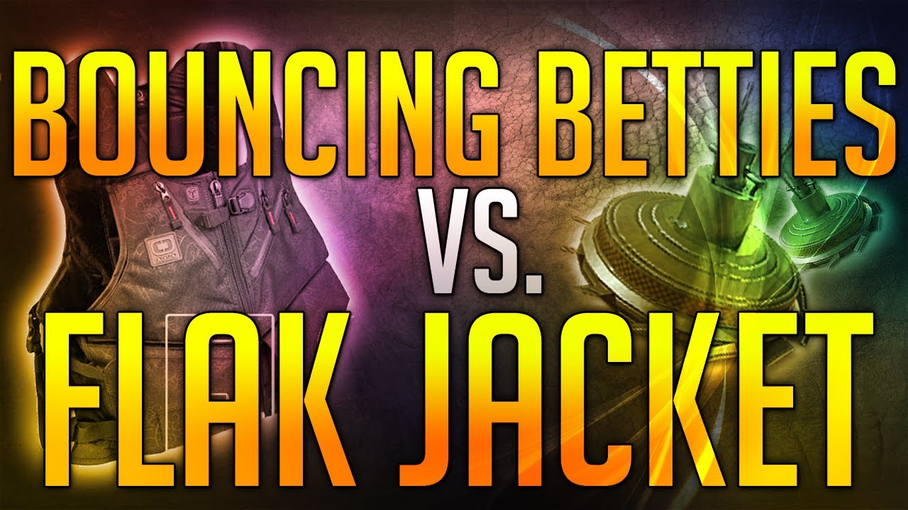 Black Ops 2: Bouncing Betties vs Flak Jacket (BO2 Tips & Tricks) - YouTube