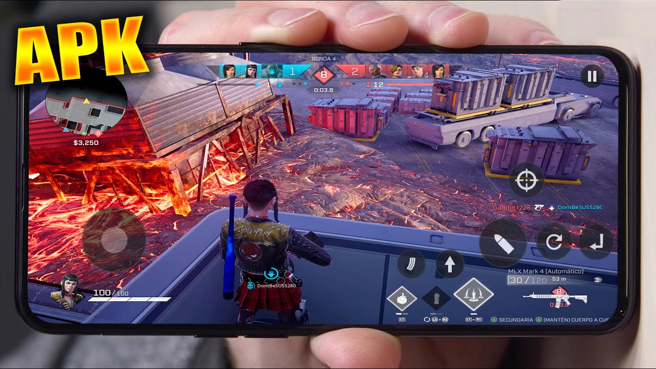 ROGUE COMPANY MOBILE GAMEPLAY│Android & IOS (Pre-Registro) - YouTube