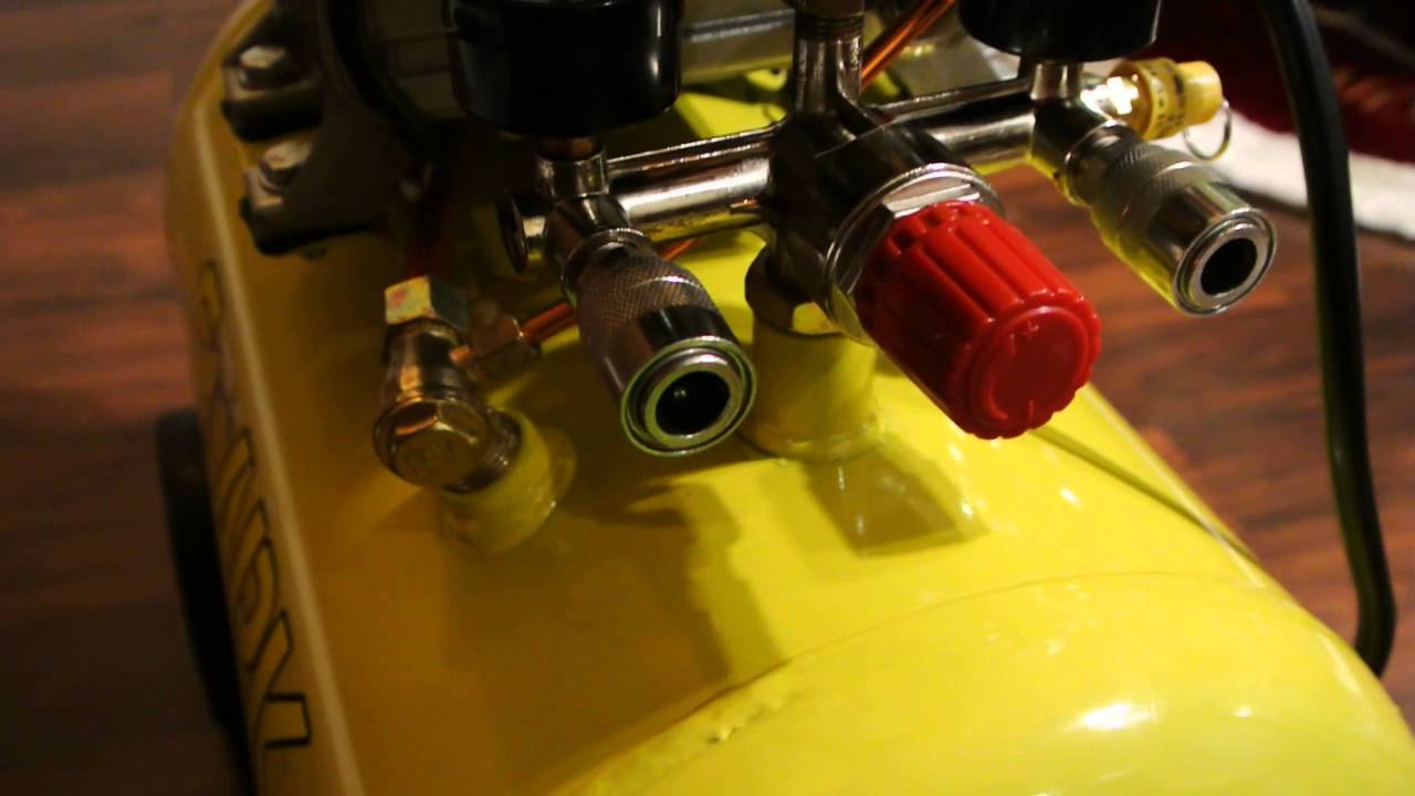 XtremepowerUS 3.5HP 10Gallon Pneumatic Portable Air Compressor With ...