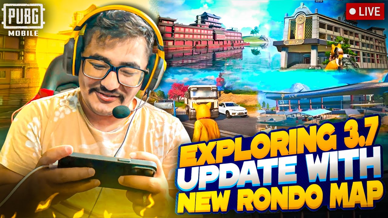 7th ANNIVERSARY | GOLDEN DYNASTY | NEW RONDO MAP GAMEPLAY | @PUBGMOBILE - YouTube