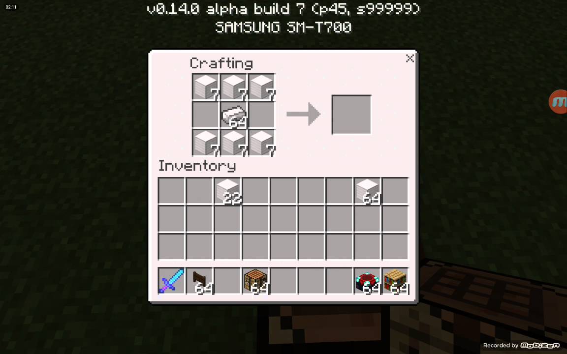 Minecraft çok güçlü enç başımı ve anvil yapımı - YouTube