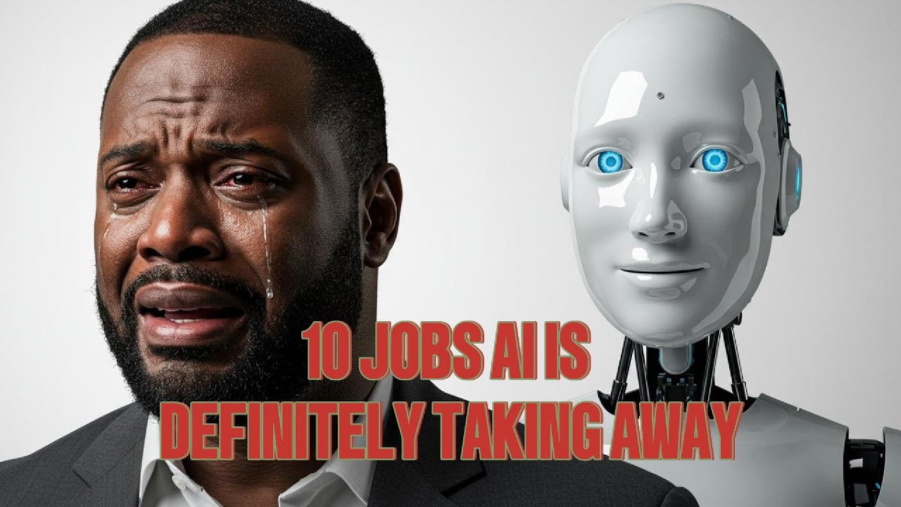 AI MIGHT TAKE AWAY YOUR JOB: 10 JOBS THAT AI WILL TAKEOVER - YouTube