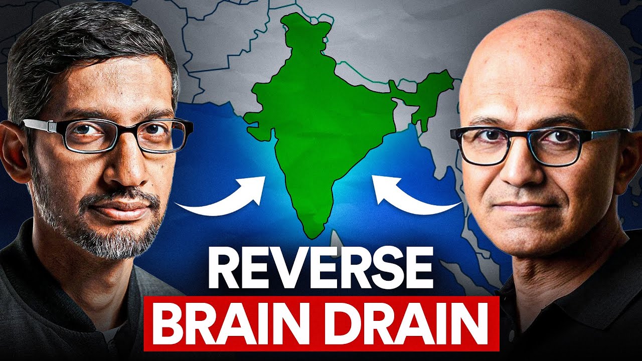 India's Plan to Reverse BRAIN DRAIN by 2047 | The Indian Insight - YouTube