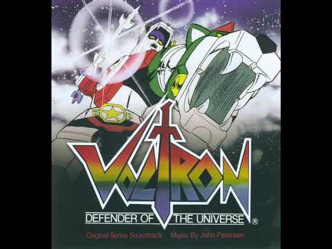 Voltron Soundtrack 1984 Form Voltron Sound FX - YouTube