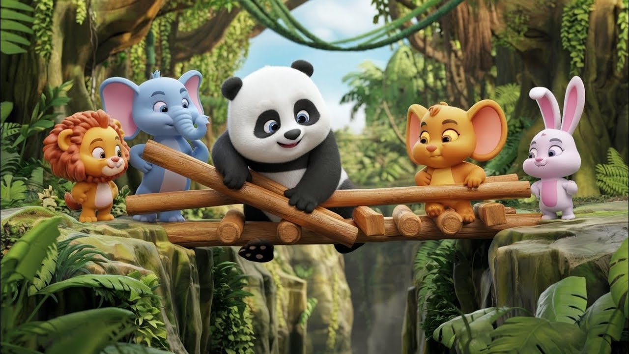 "Baby Toons: Jungle Adventure | Fun Animal Cartoons for Kids" - YouTube