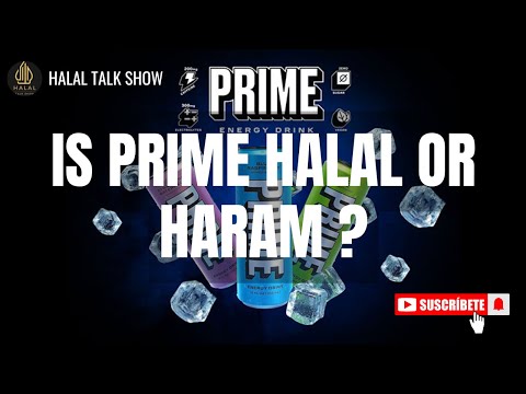 Is Prime Drink Halal or Haram? | Halal Certification & Ingredients Explained