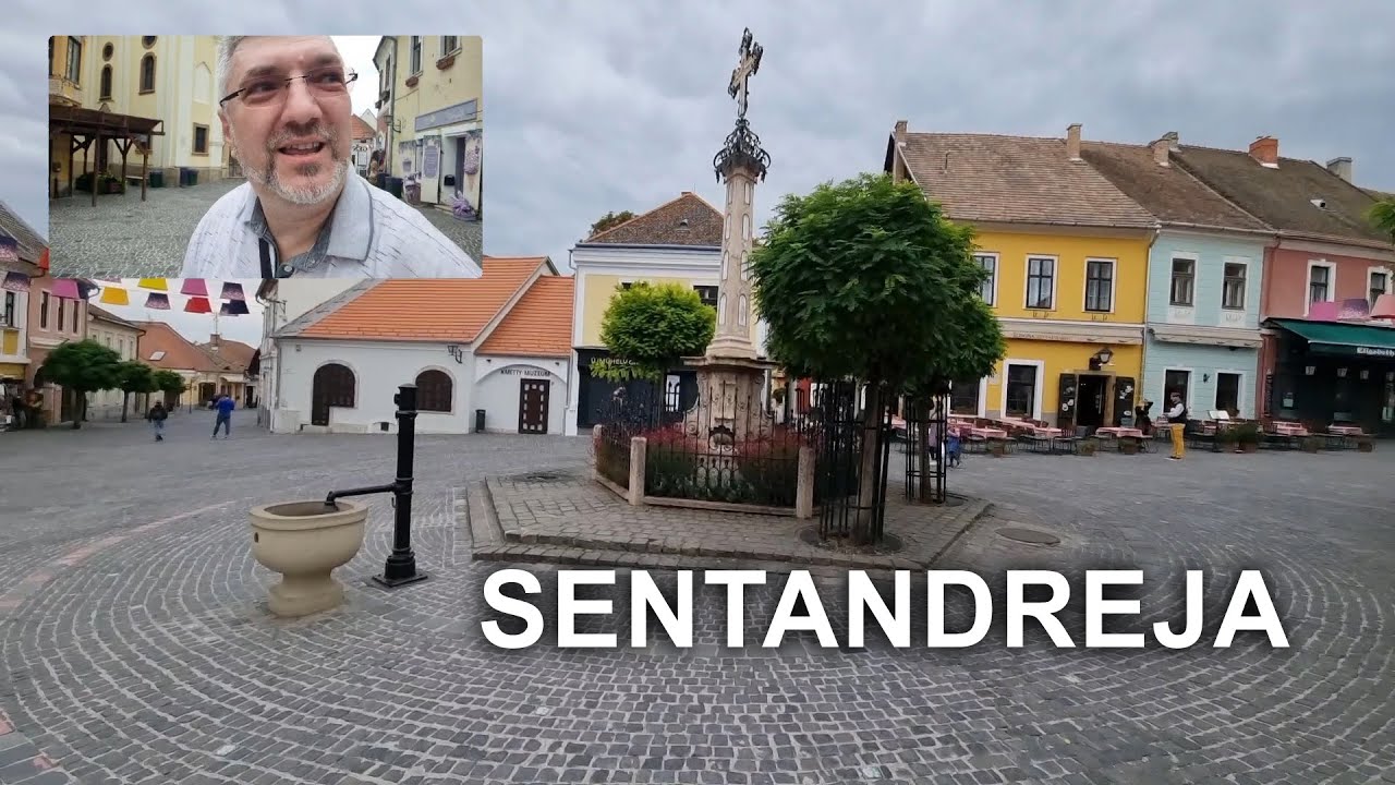 Sentandreja - Srpski centar Mađarske - YouTube