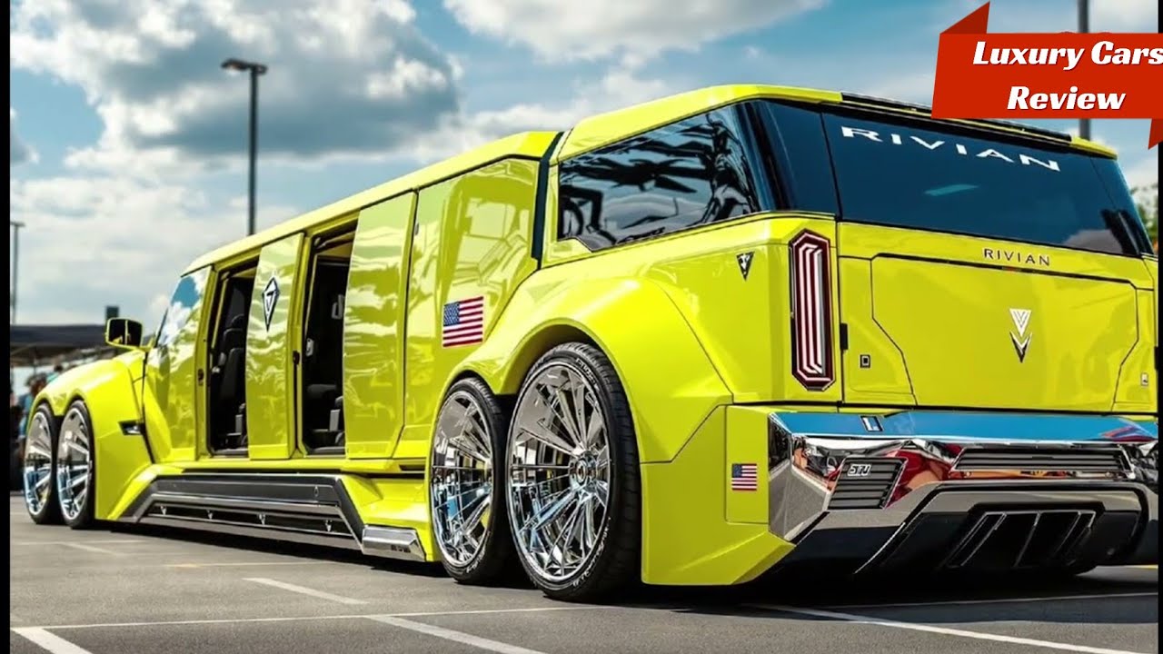 2025 Rivian EDV 700 – Inside the Futuristic Electric Delivery Van ...