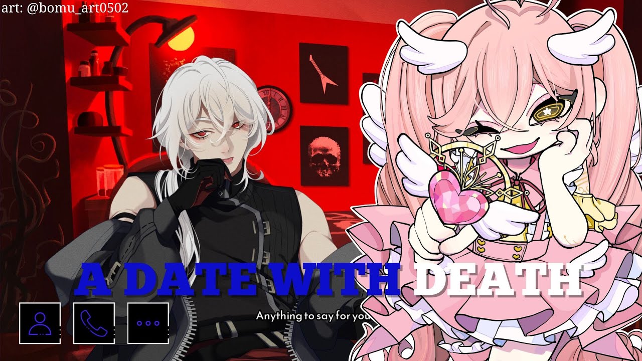 【A DATE WITH DEATH】 best date of my life | Prim Roserin idol VTuber ...