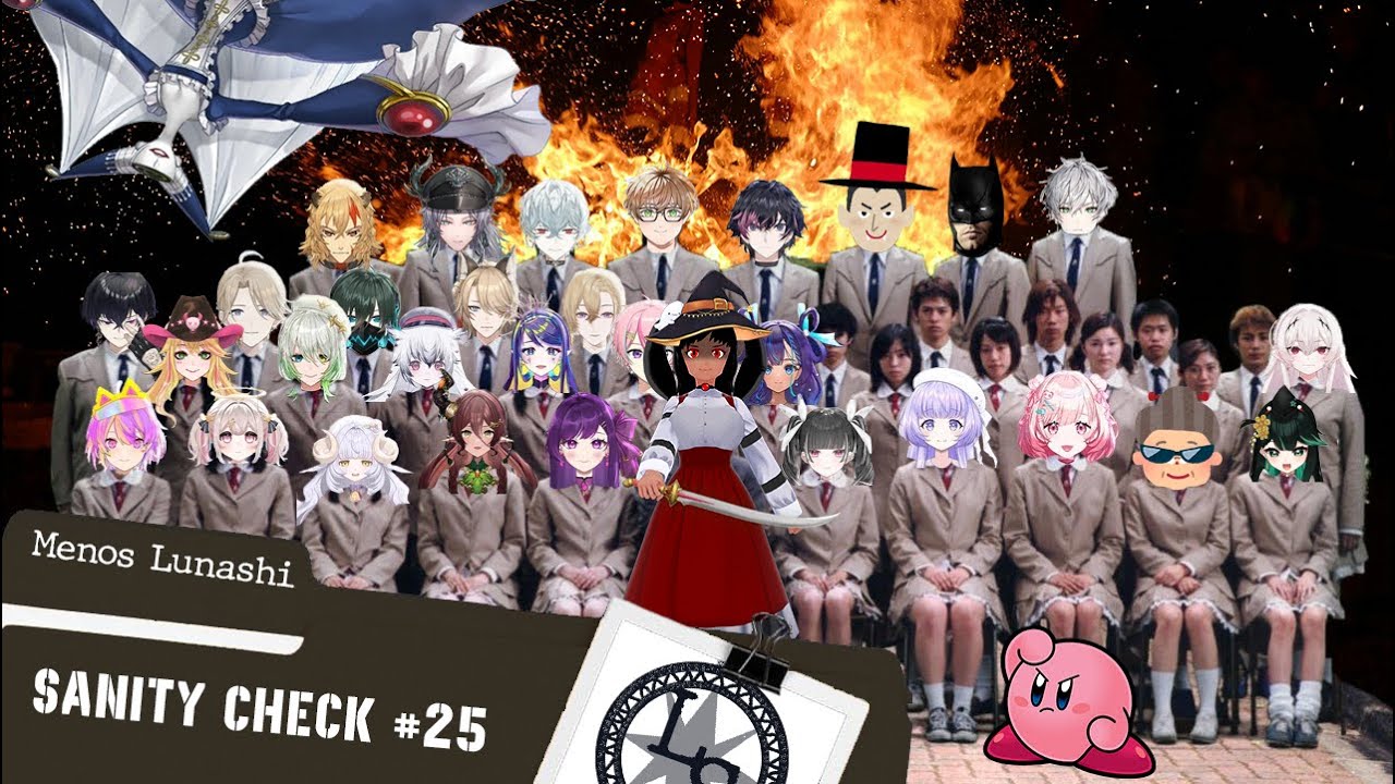 [Sanity Check] File #25: Walpurgisnacht's Battle Royale! - YouTube